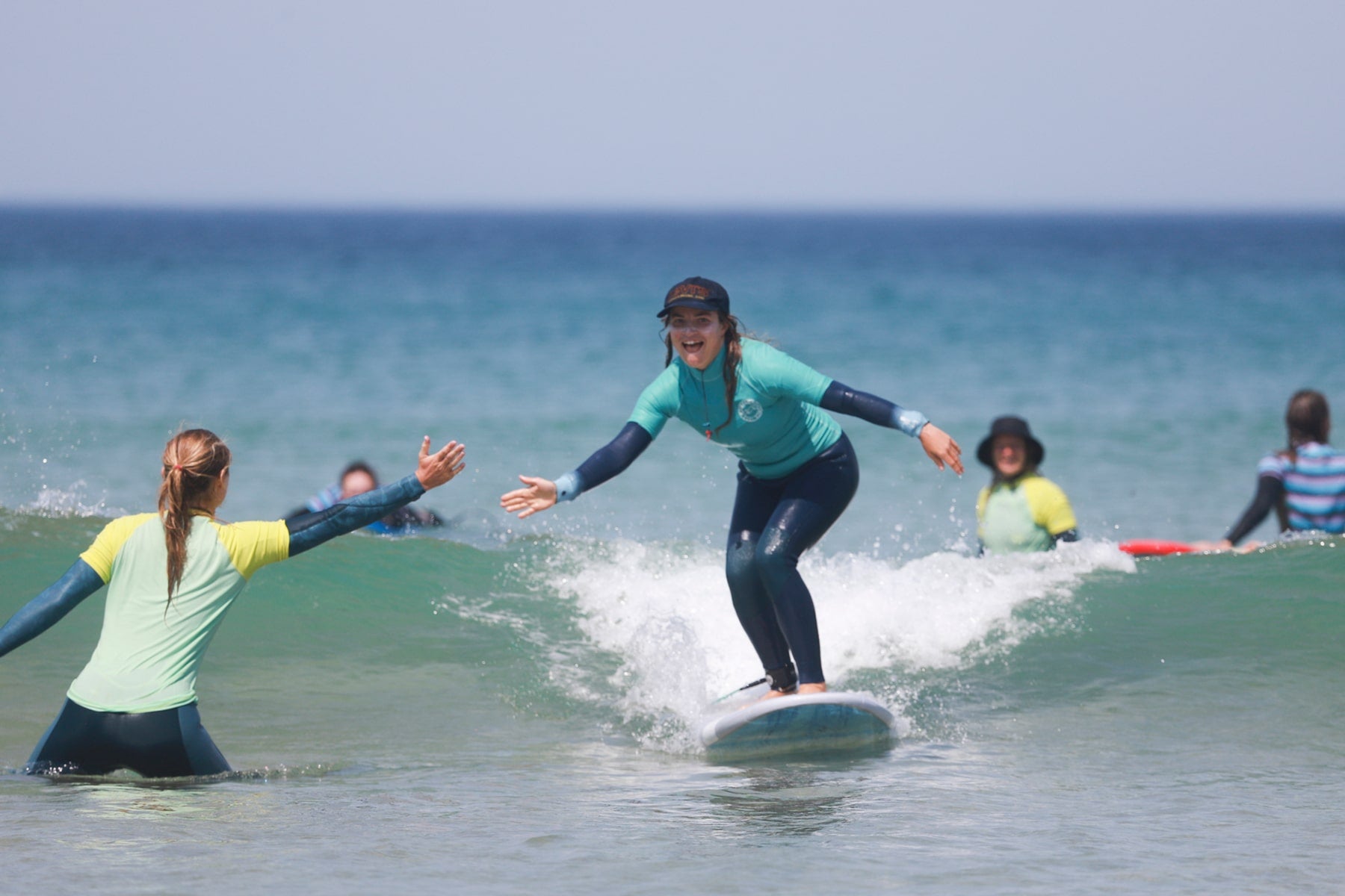 Supporting women in surfing - Official XTRATUF® UK Site