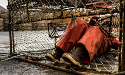 About Captain Sean Dwyer - Official XTRATUF® UK Site